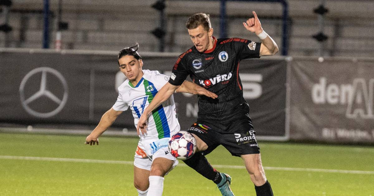 Nassim Saidi sleept met KVK Tienen een gelijkspel uit de brand tegen ...