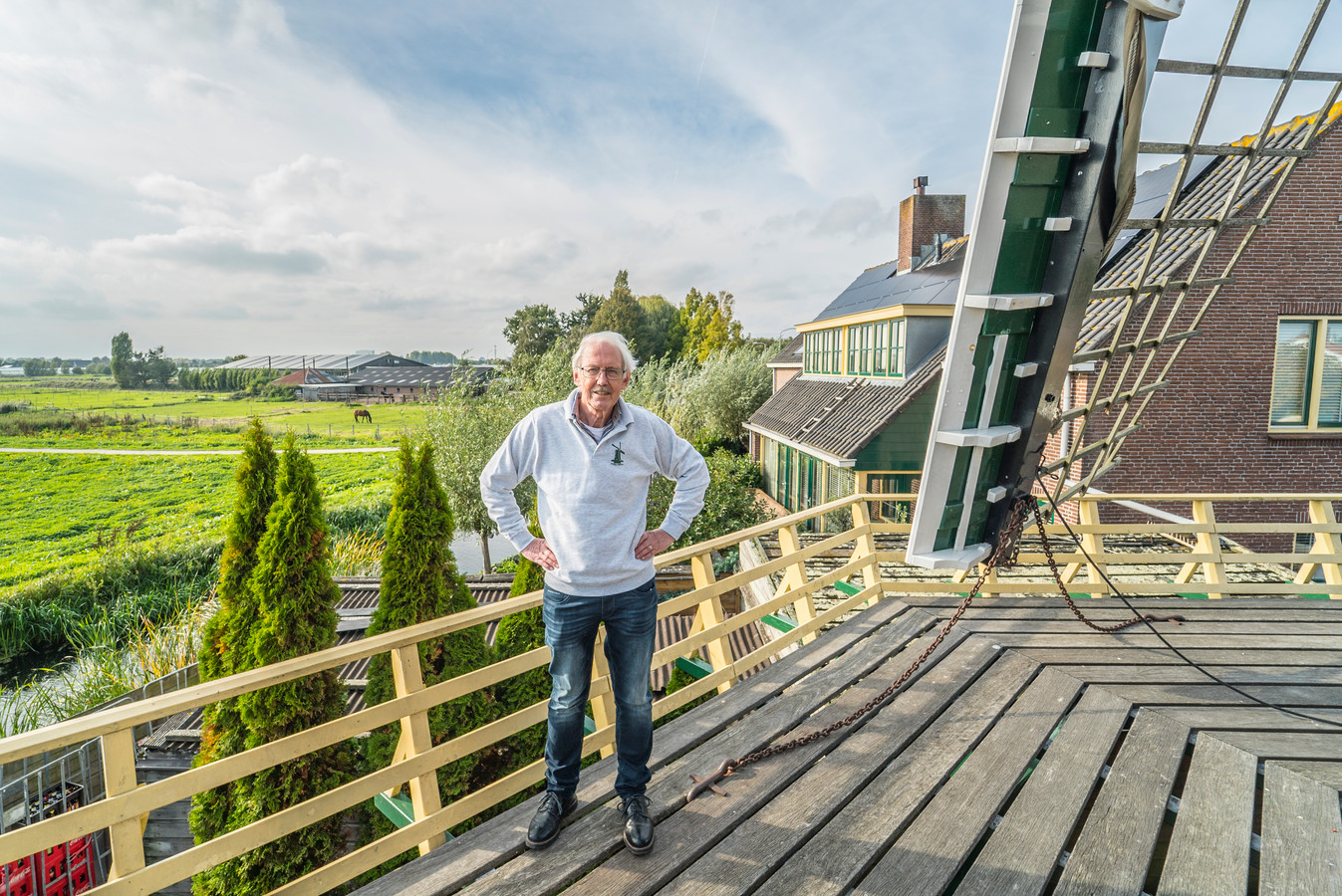 Uitbreidingsplannen manege lopen spaak: Te hoog pand zou wind uit de ...