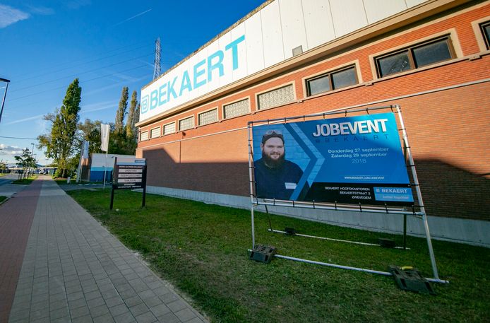15 kaderleden aan de deur gezet bij Bekaert | Zwevegem | hln.be
