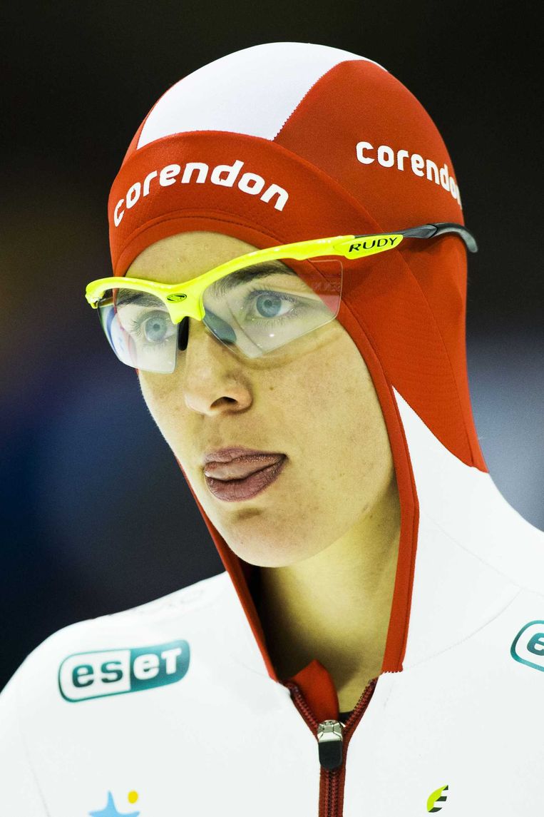 Wüst wint 500 meter, diskwalificatie Leenstra | De Volkskrant