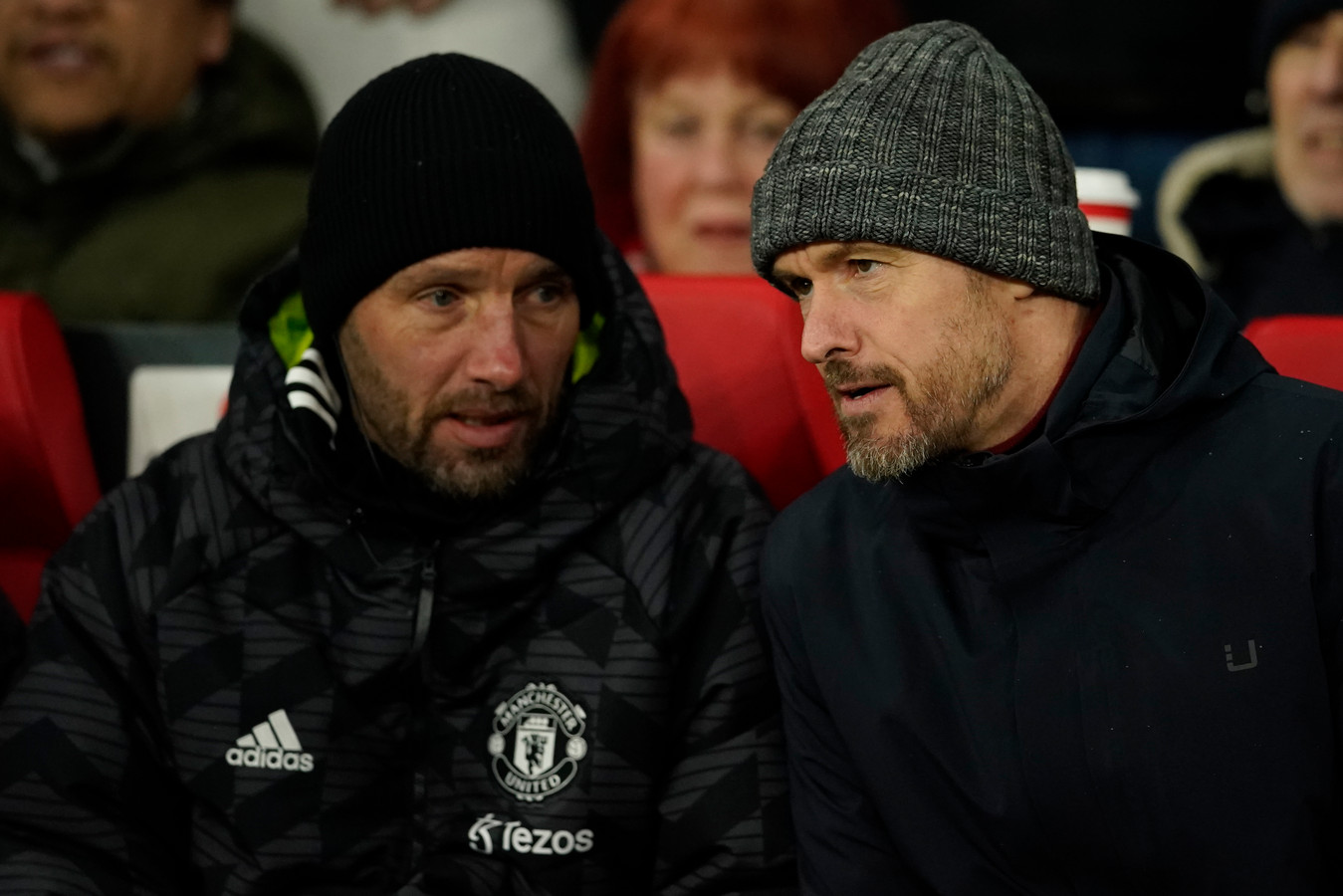 Erik ten Hag legt uit waarom Wout Weghorst altijd speelt bij United ...