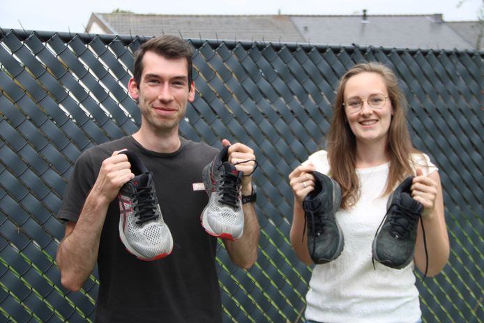 Arne en Mariline stappen 58 kilometer naar zee voor Kiekafobee: “We ...