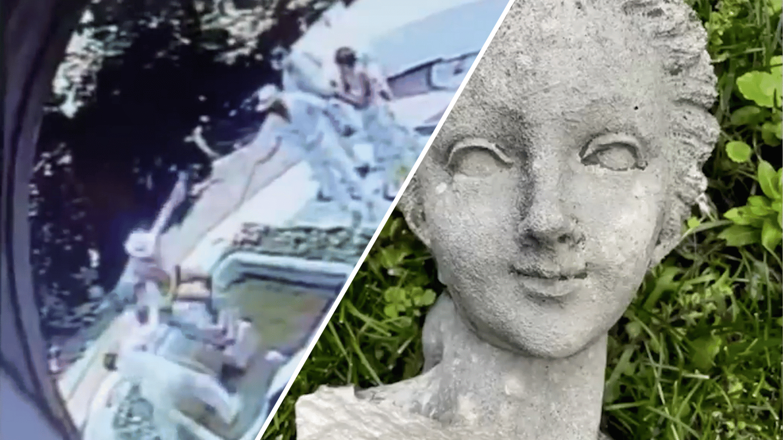 Duitse toeristen maken 150 jaar oud Italiaans beeld kapot tijdens ...