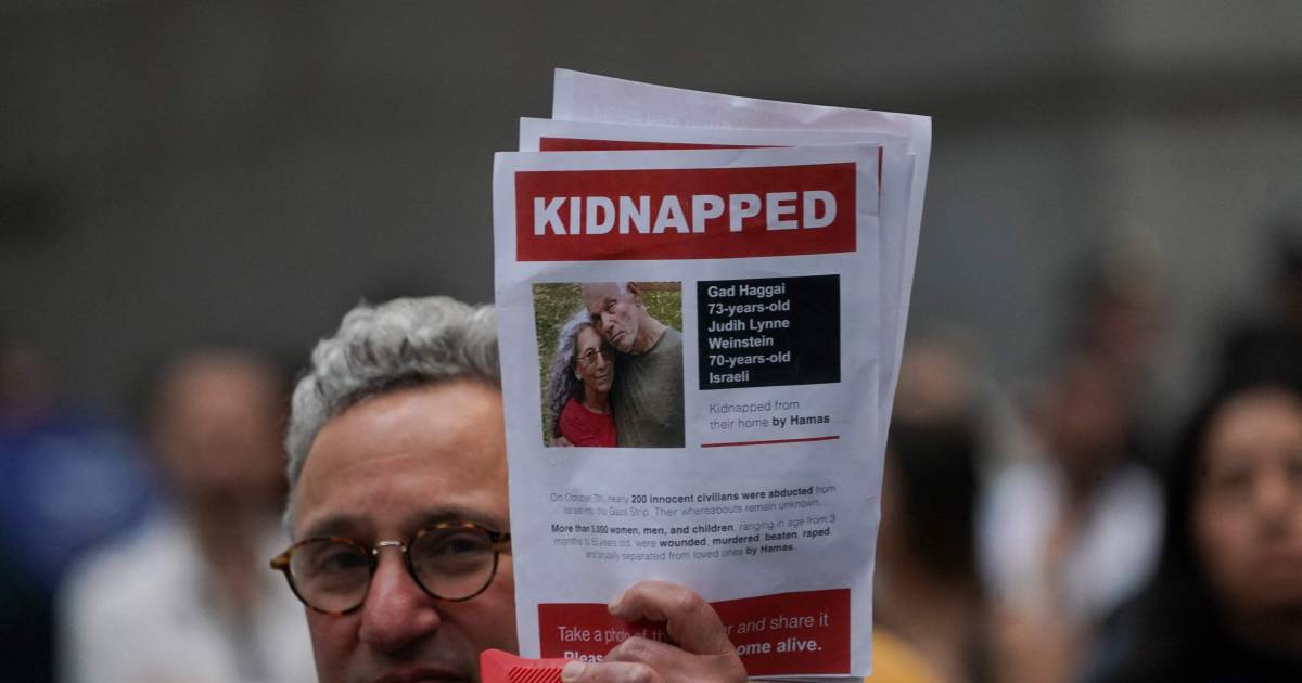Judith Weinstein Haggai, otage israélo-américaine, annoncée morte par ...