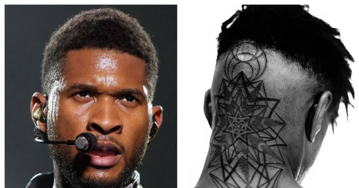 Usher pakt uit met een wel heel bijzondere tattoo | Showbizz | hln.be
