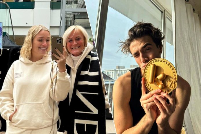 BV 24/7. Julie Vermeire is op stap met haar mama en Aaron Blommaert is ...