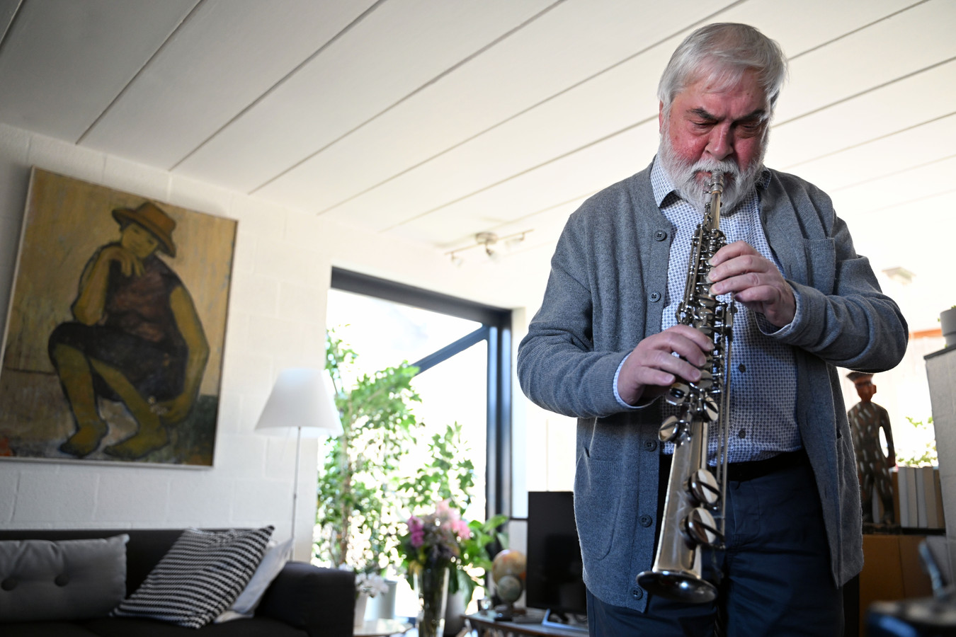 Marc Van Den Hoof (77) telt af naar Leuven Jazz, maar wil het genre ...