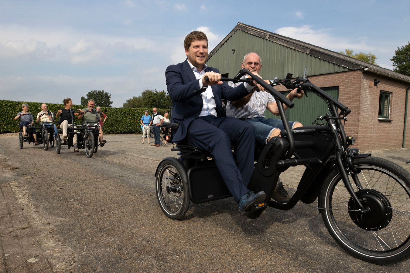 Bladel en Netersel hebben nu ook hun duofiets | Foto | ed.nl