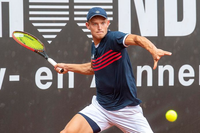 Publiekslieveling Niels Visker stuit tijdens Dutch Open op Elmer Moller ...