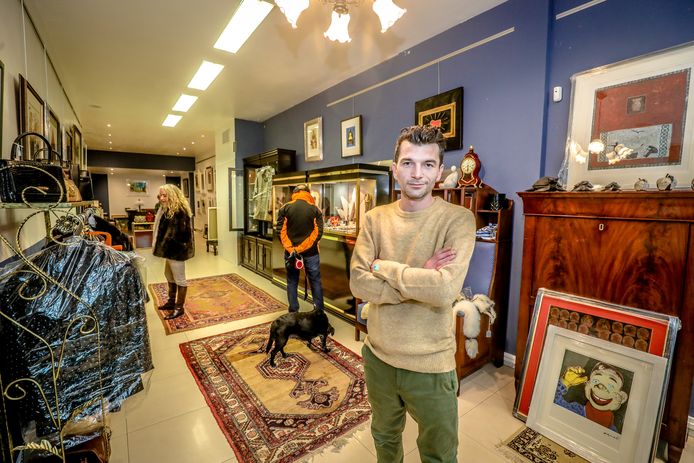 Na Knokke opent acteur Vildan (34) nu ook luxezaak in hartje Brugge ...