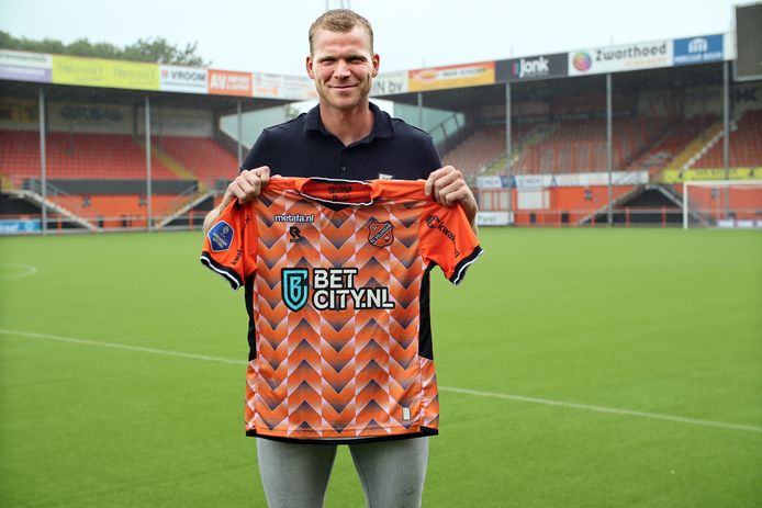 Henk Veerman verlaat FC Utrecht en keert terug naar FC Volendam ...