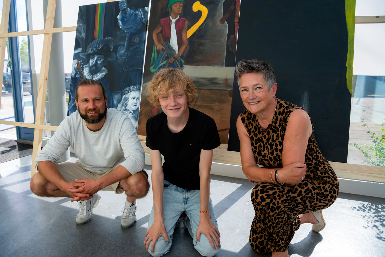 Terneuzen krijgt zijn eigen versie van De Nachtwacht en daar kan ...