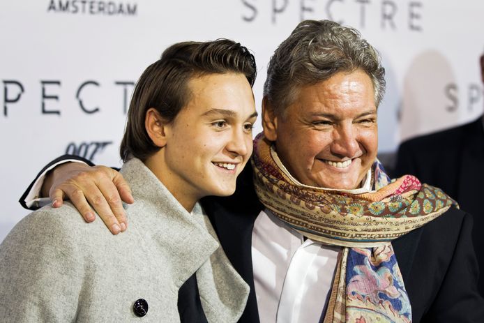 René Froger en zoon weer het ijs op | Show | AD.nl