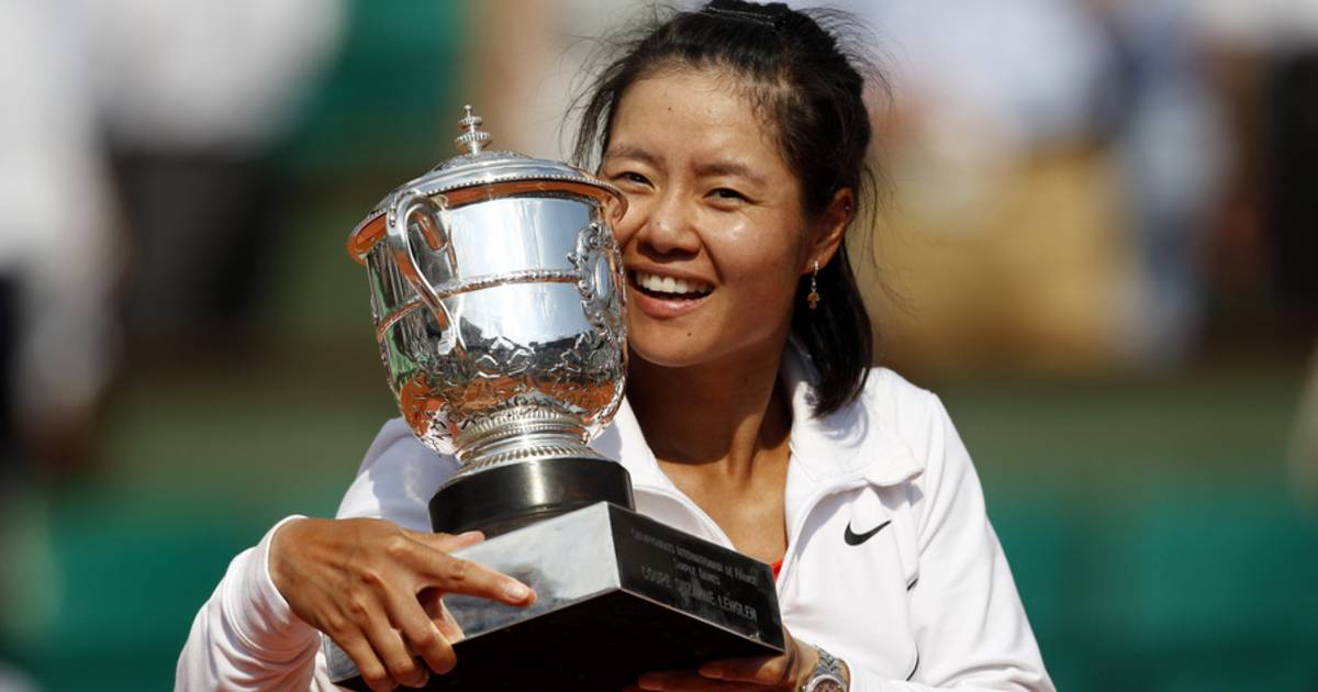 Li Na, la première Chinoise à remporter Roland-Garros | Home | 7sur7.be