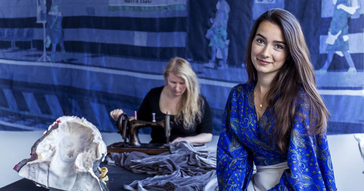 1.63 meter lang en krachtige ogen maakten Juliëtte tot hét model voor ...