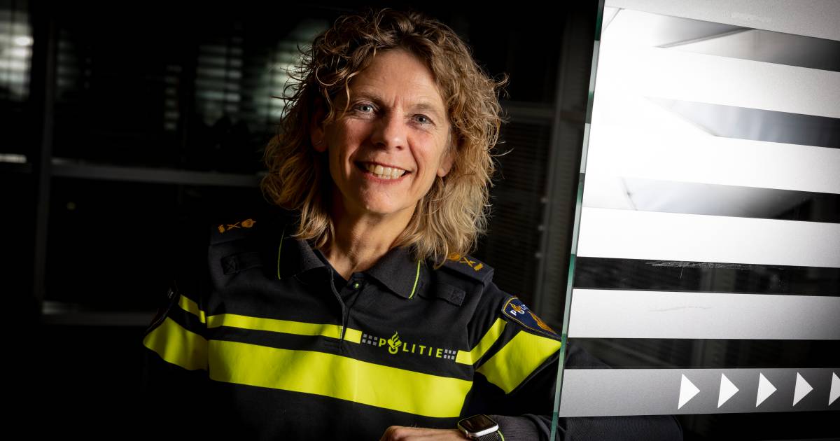 Politiechef Janny Knol na roerige start: ‘Ons blauwe politiehart is nu ...