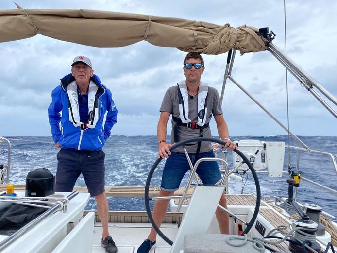 Gert Verheyen ontdooit aan boord van zeiljacht in ‘Over de oceaan’: dit ...