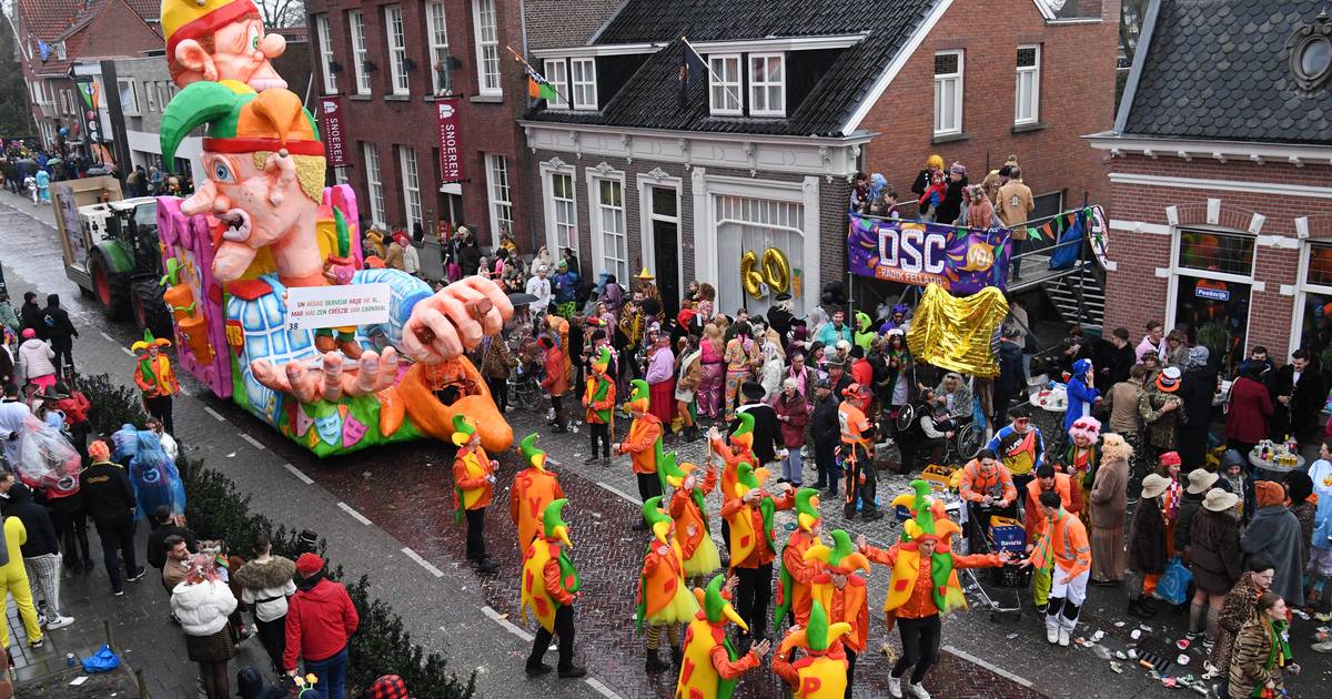 Optocht Peeënrijk in foto's | Dongen | bndestem.nl