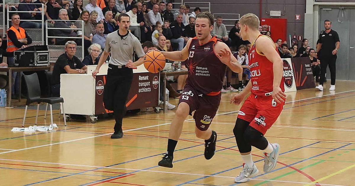 Dave Vanden Brande domineert met Basics Melsele-Beveren topper tegen ...