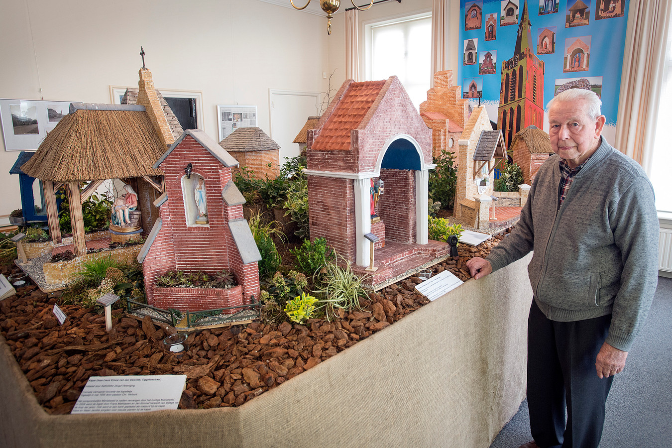 Rijsbergen gezegend met keur aan kapellen | Foto | AD.nl