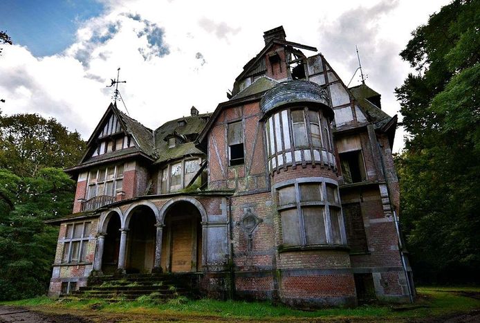 Villa Nottebohm in stilte afgebroken | Brecht | hln.be