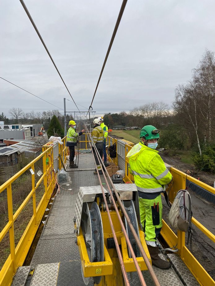 Aftellen kan stilaan beginnen: nog één jaar en elektrische treinen ...