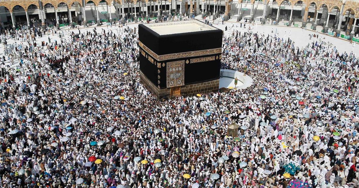 Twee miljoen pelgrims verwacht in Mekka voor hadj | Buitenland | hln.be