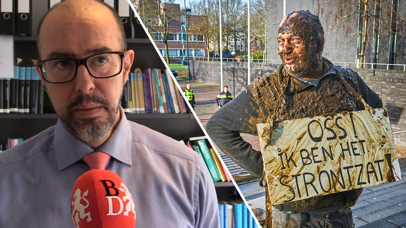 Advocaat van Arie den Dekker weet zeker dat hij zichzelf bewust van ...