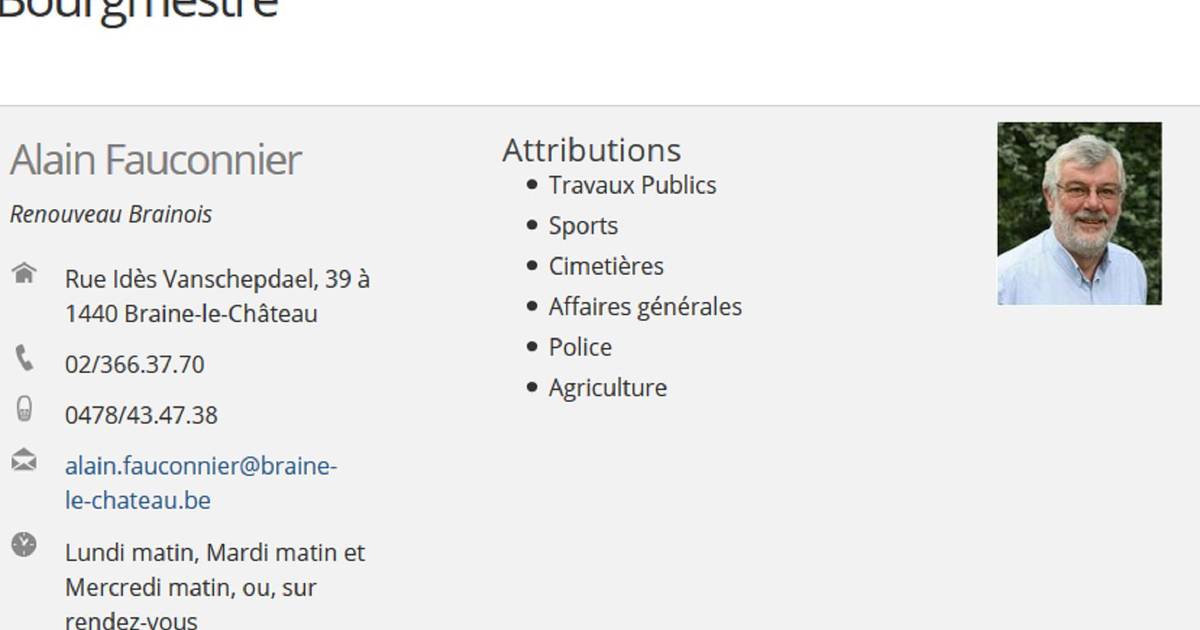 Alain Fauconnier officialise son adhésion au MR | Belgique | 7sur7.be