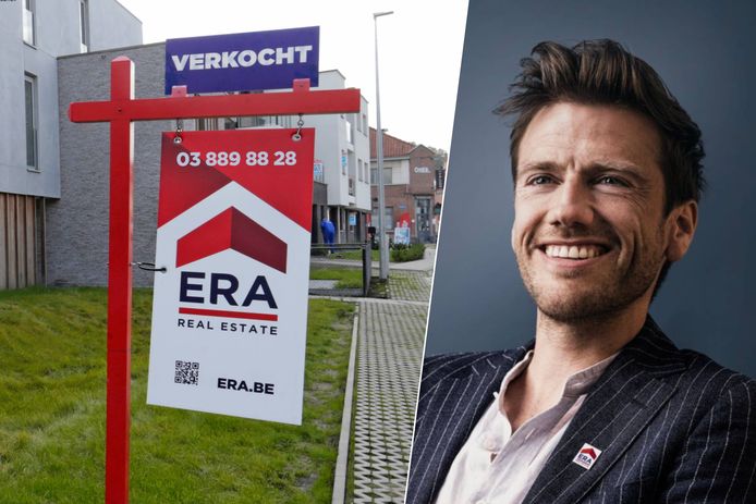 Grootste makelaar van het land ziet “correctie op de vastgoedmarkt ...