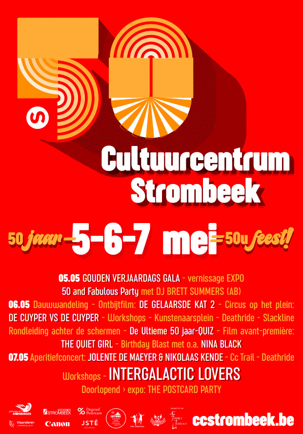 50 jaar Cultuurcentrum in Strombeek: “De bekendste spring-in-het-velds ...