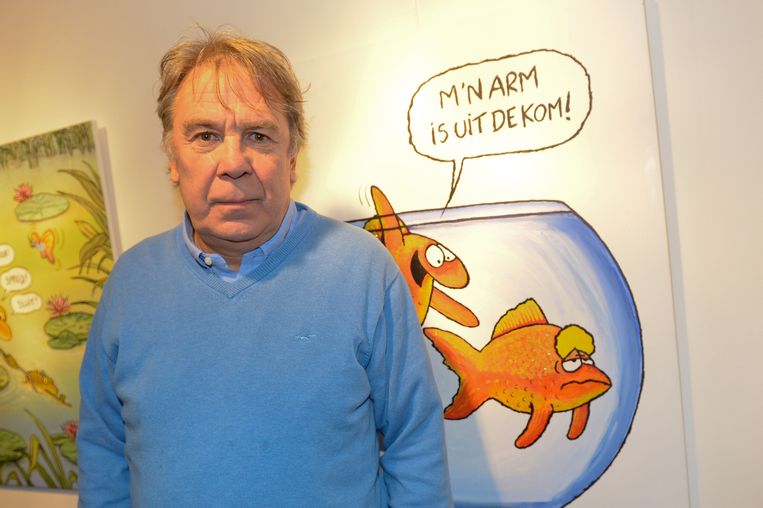 Maarten Spanjer schrijft verhaal voorleeslunch | Het Parool