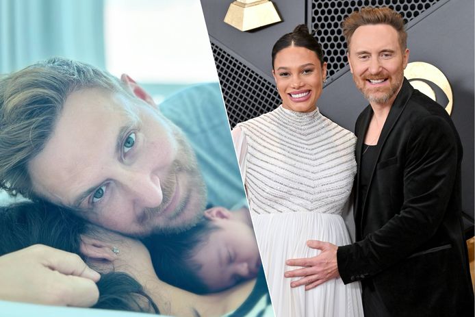 David Guetta en vriendin verwelkomen eerste kind: “Er hangt liefde in ...