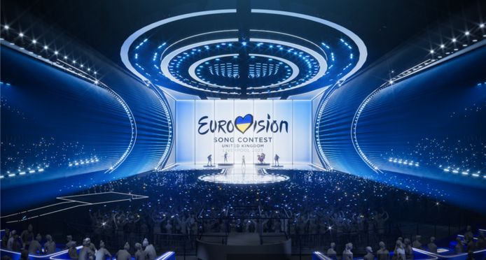 Ontwerp van podium Eurovisiesongfestival 2023 is onthuld: “Het opent de armen voor Oekraïne ...