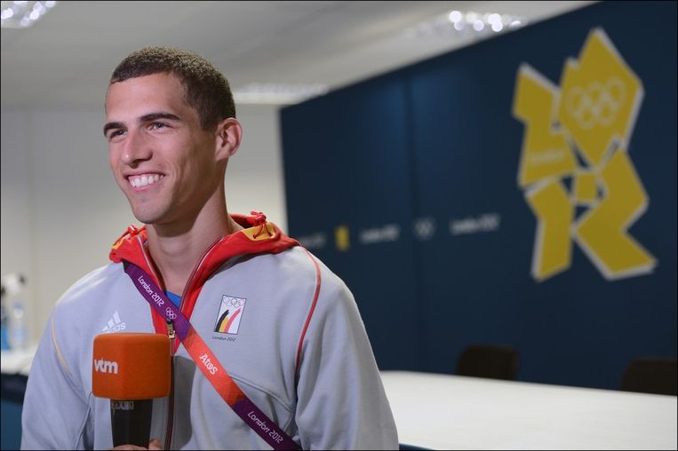 Kevin Borlée: "Gewoon zo snel mogelijk lopen" | De Morgen