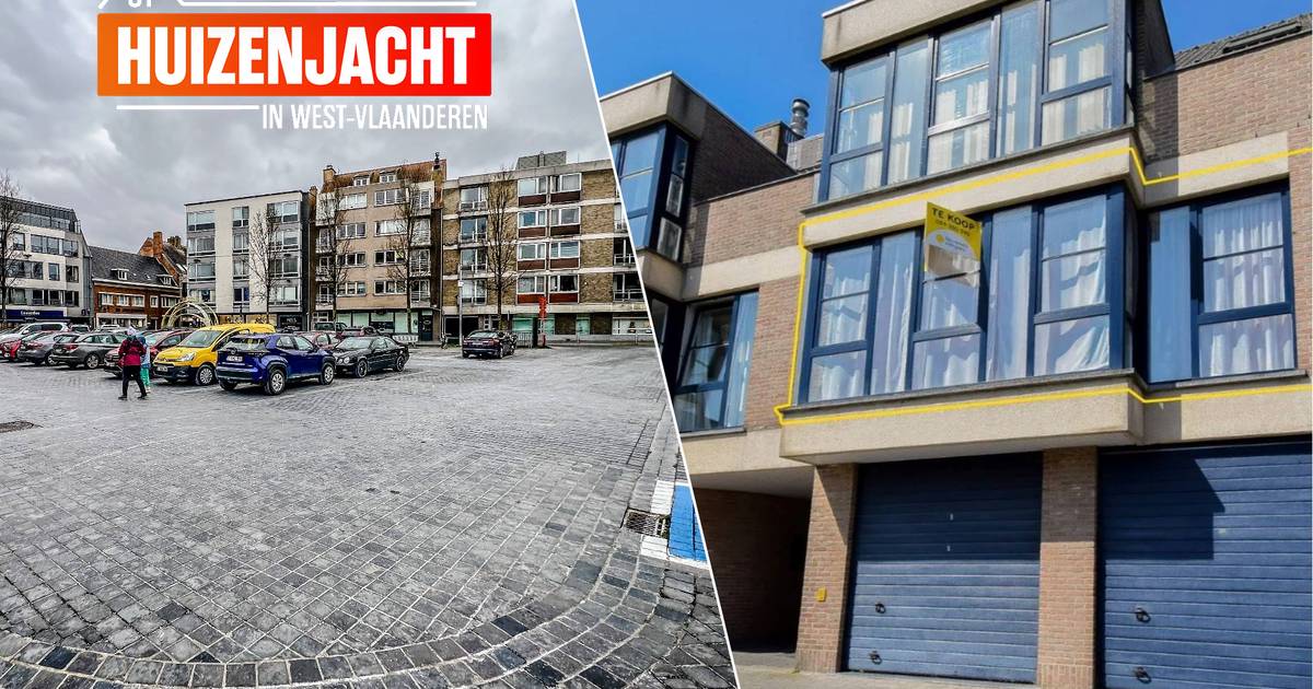 HUIZENJACHT. Gistel, waar je vanaf 285.000 euro een rijwoning met tuin vindt: “Ligging nabij ...