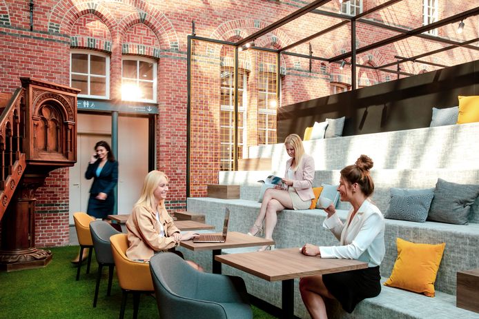 Paterspand moet bruisend stadsdeel worden: kantoren, coworkingspace, woongelegenheden en ...