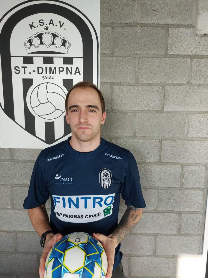 Glenn Baeten staat weer onder de lat bij Sint-Dimpna: “Leuk om met een ...