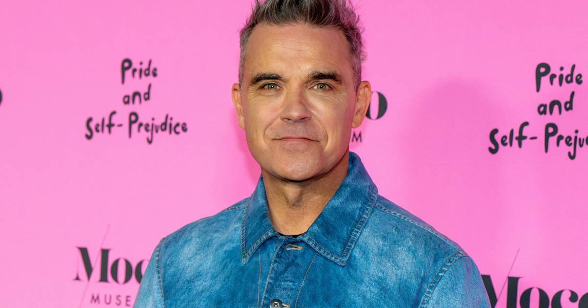 Robbie Williams (50) laat in zijn hoofd kijken in eerste kunstexpositie ...