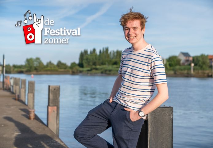 David (19) wint wedstrijd... en mag tweede Tomorrowlandweekend ...