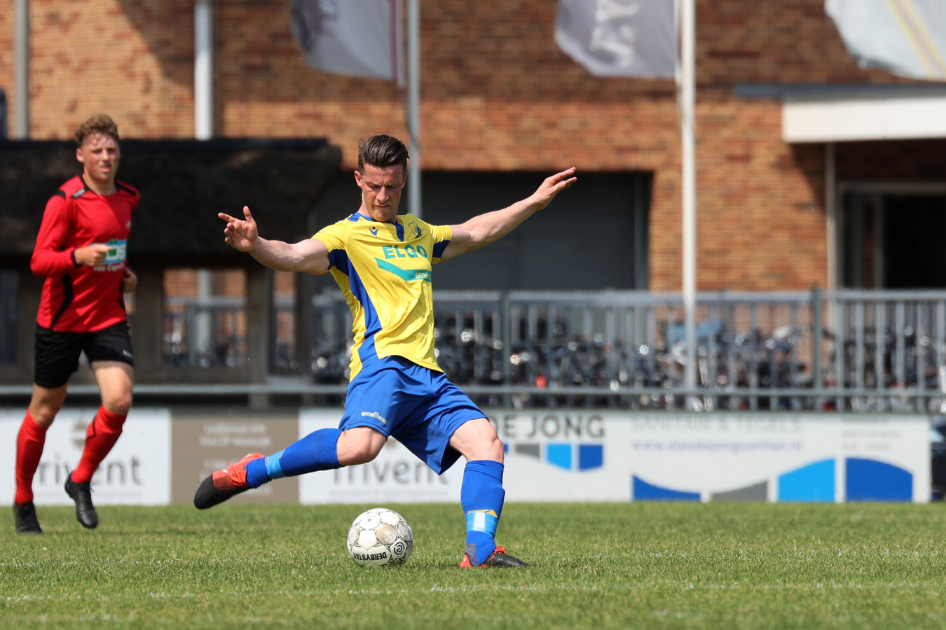 Na diep verdriet in zijn privéleven is er nu euforie op het veld voor ...