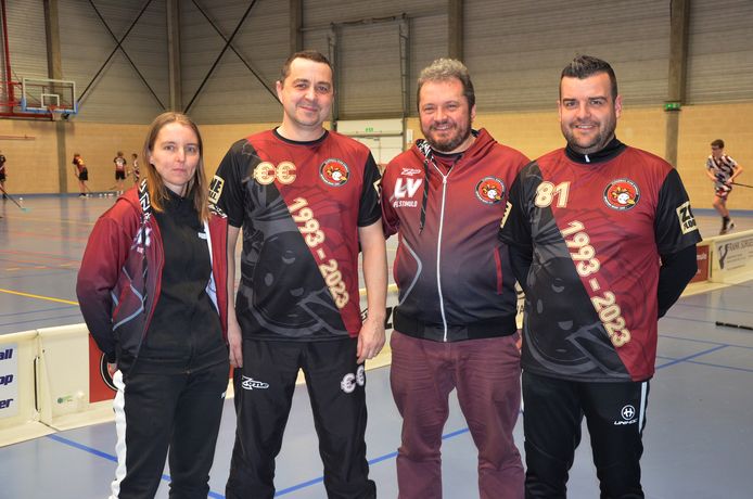 Stimulo Denderleeuw viert 30-jarig bestaan als oudste floorballclub van ...