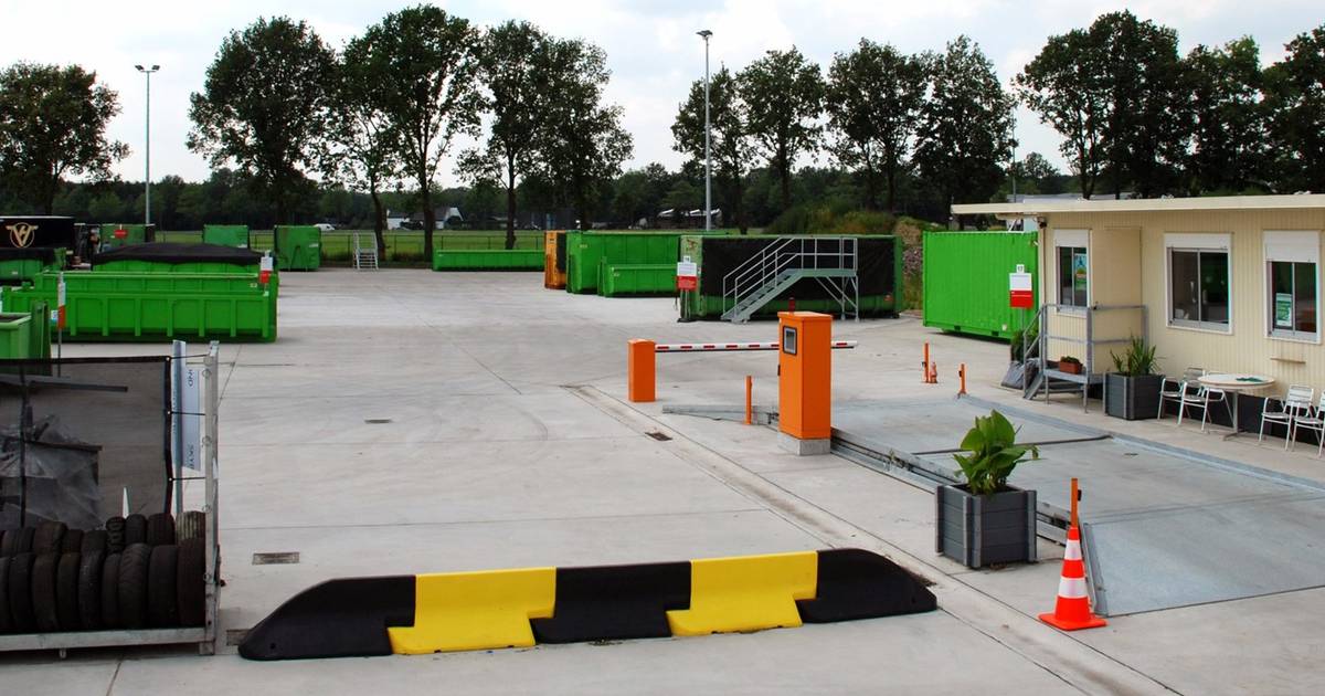 Containerpark gesloten tijdens Graspop | Dessel | hln.be