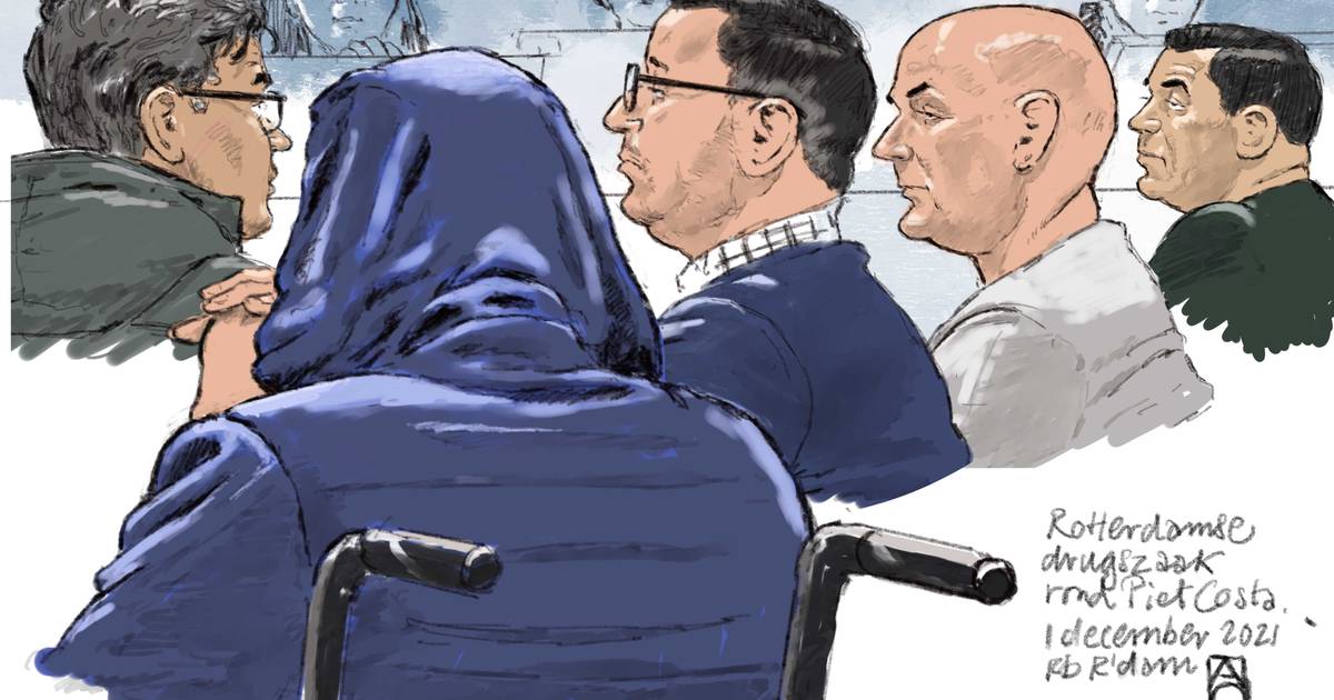 Forse celstraffen in zaak martelcontainers: 33 maanden voor Piet Costa ...