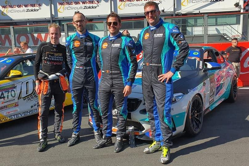 Top20 ondanks aanrijding tijdens eerste deelname Immo De Ras en De ...