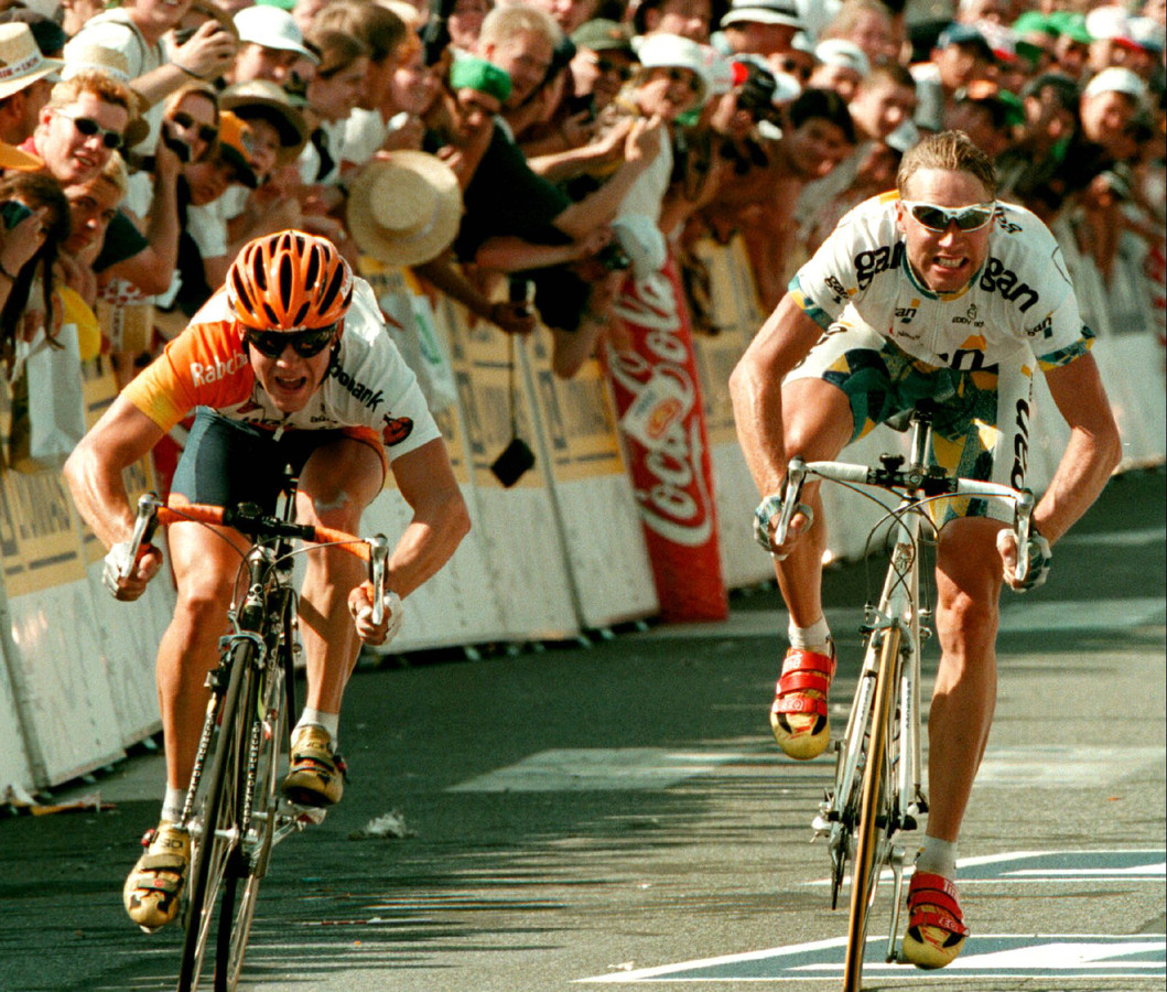 Deze oud-toprenner is nu wielerfotograaf: ‘Het leidt weleens tot ...