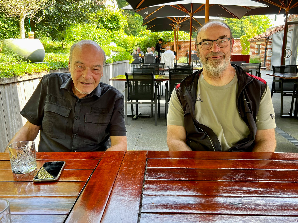 Memorial Van Damme rode draad in carrières Remi Van Ophem en Herman ...