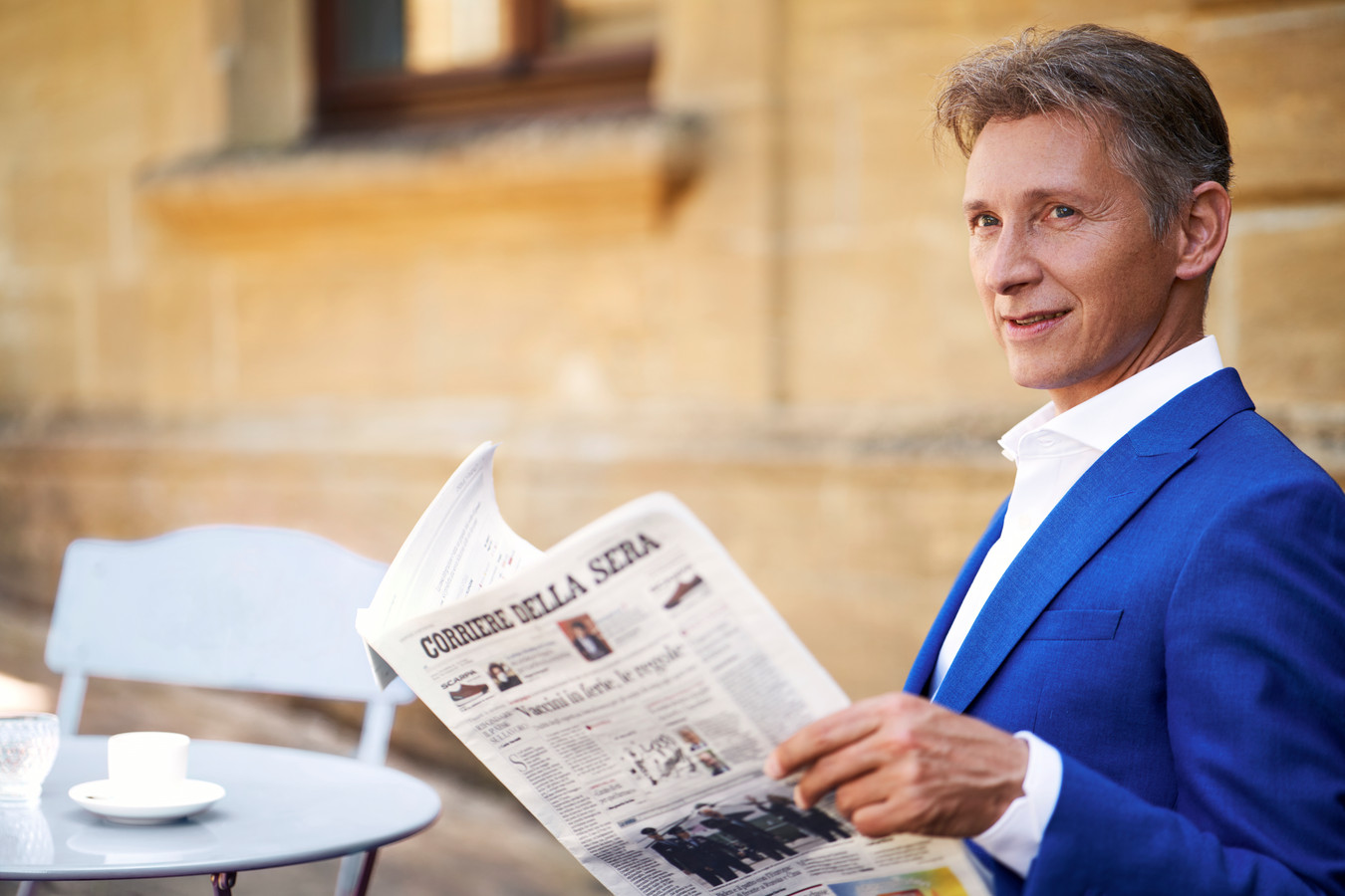 Helmut Lotti herdenkt zijn overleden vader: “In een droom is hij ...
