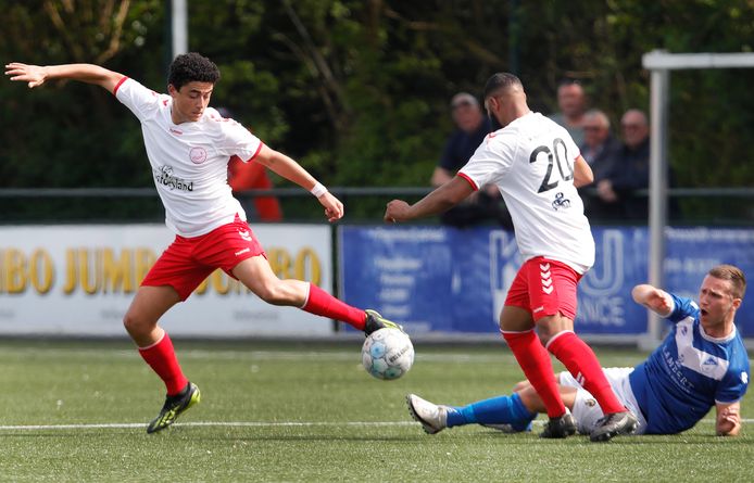 Bethslot Woldeamanuel zekerheidje bij Hellevoetsluis: ‘Toch blijft Rozenburg wel mijn club ...