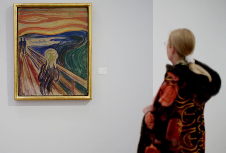 De Schreeuw van Munch eindelijk weer te zien | De Volkskrant